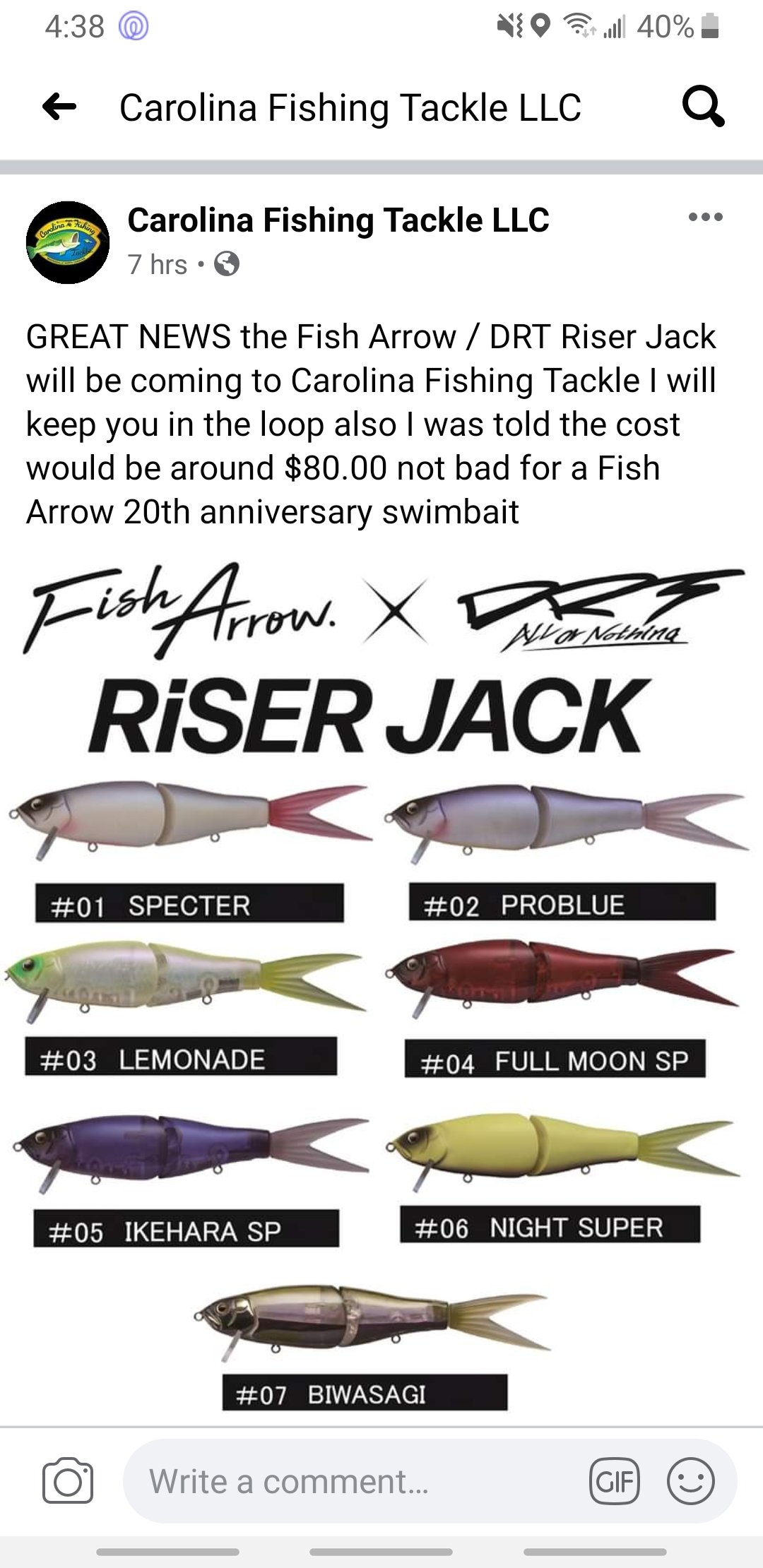Details on the Riser Jack - The Underground - Swimbait Details on the Riser Jack - The Underground - Swimbait
