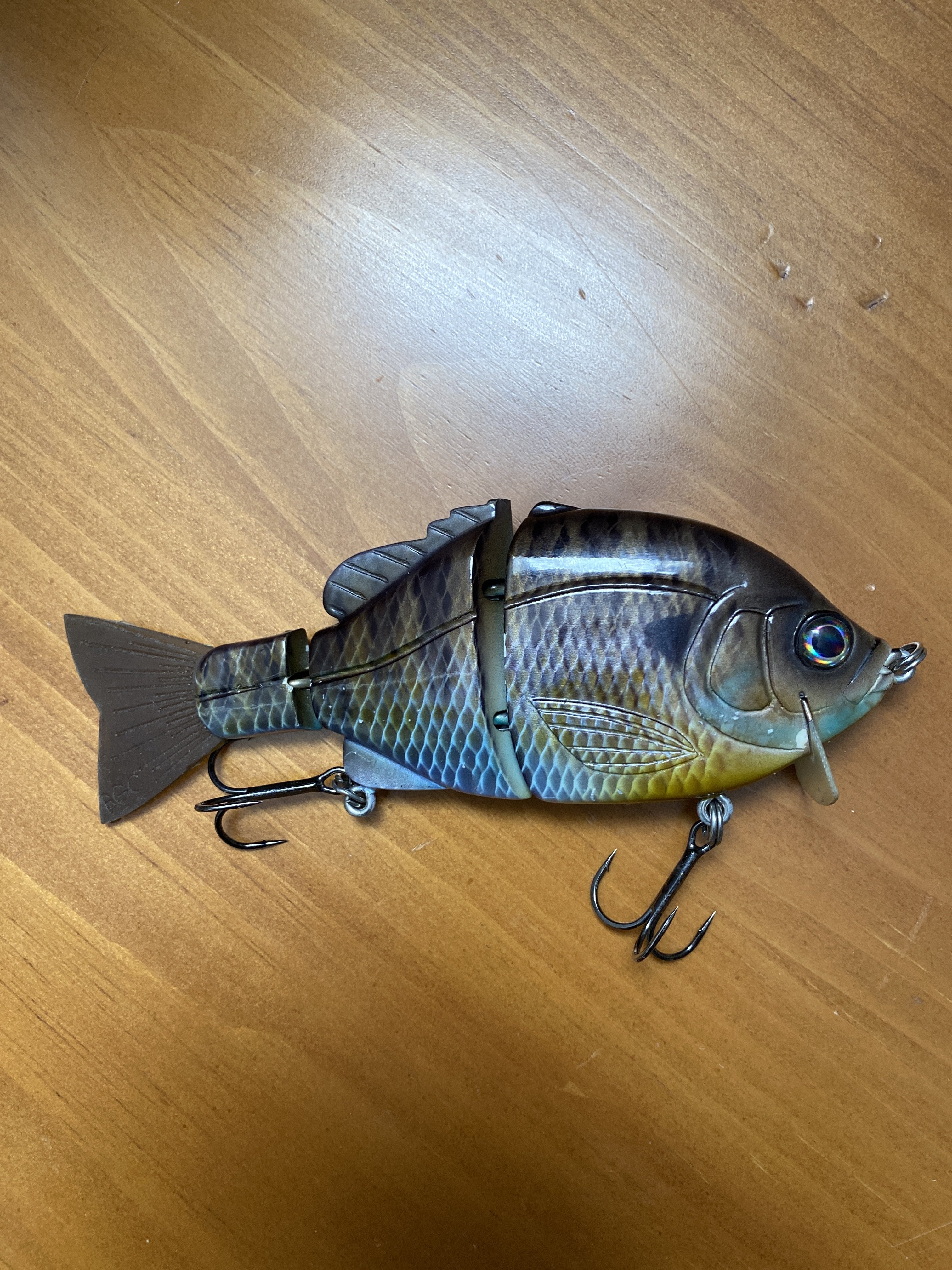 BGC wake gill - Black Market - Swimbait Underground