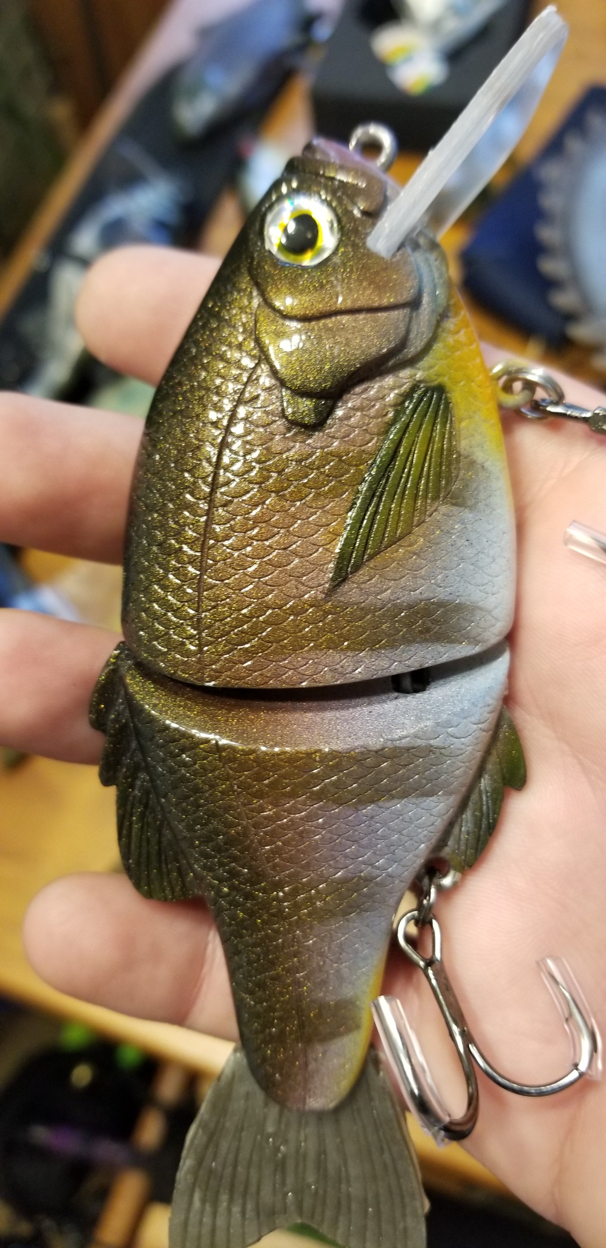 Lil piggy proto review - Grass Roots - Swimbait Underground