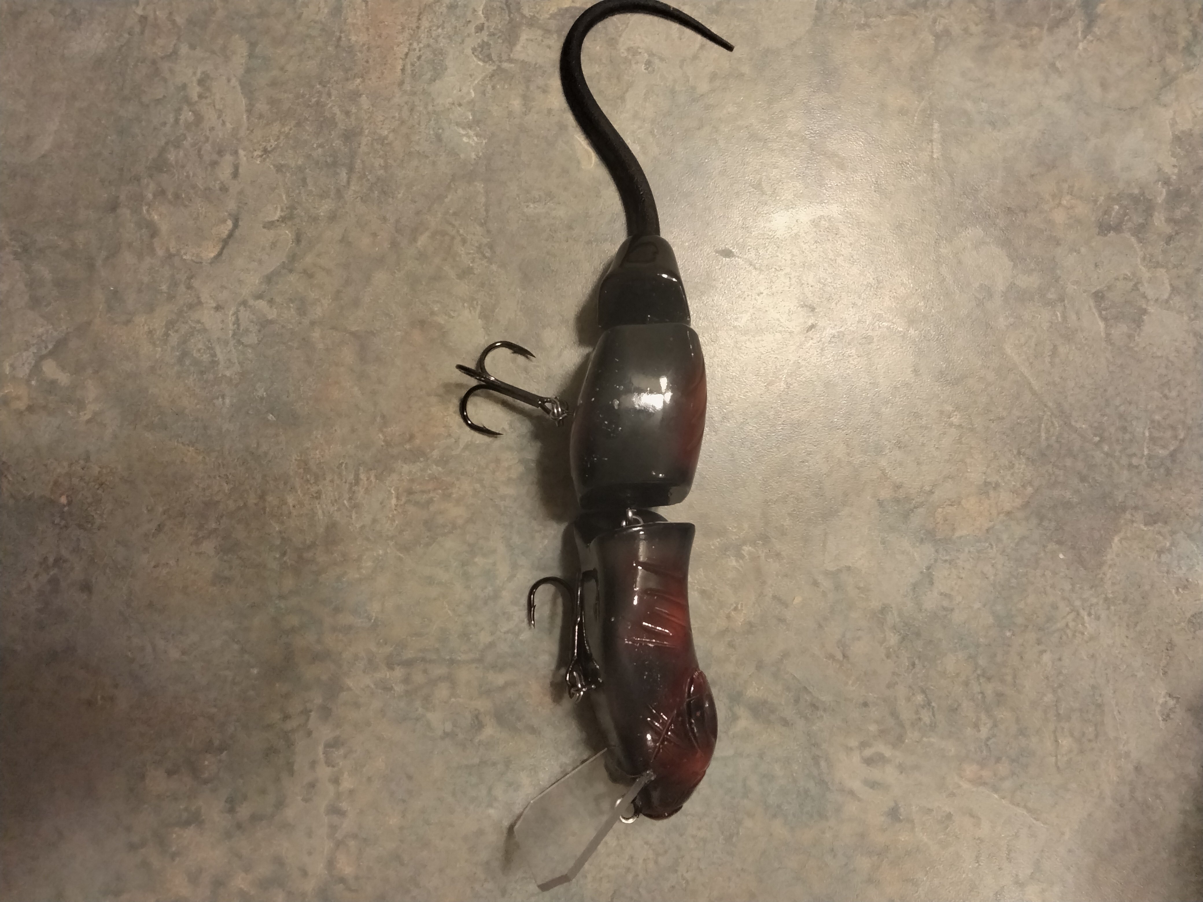 Illude 3piece zombie - Black Market - Swimbait Underground