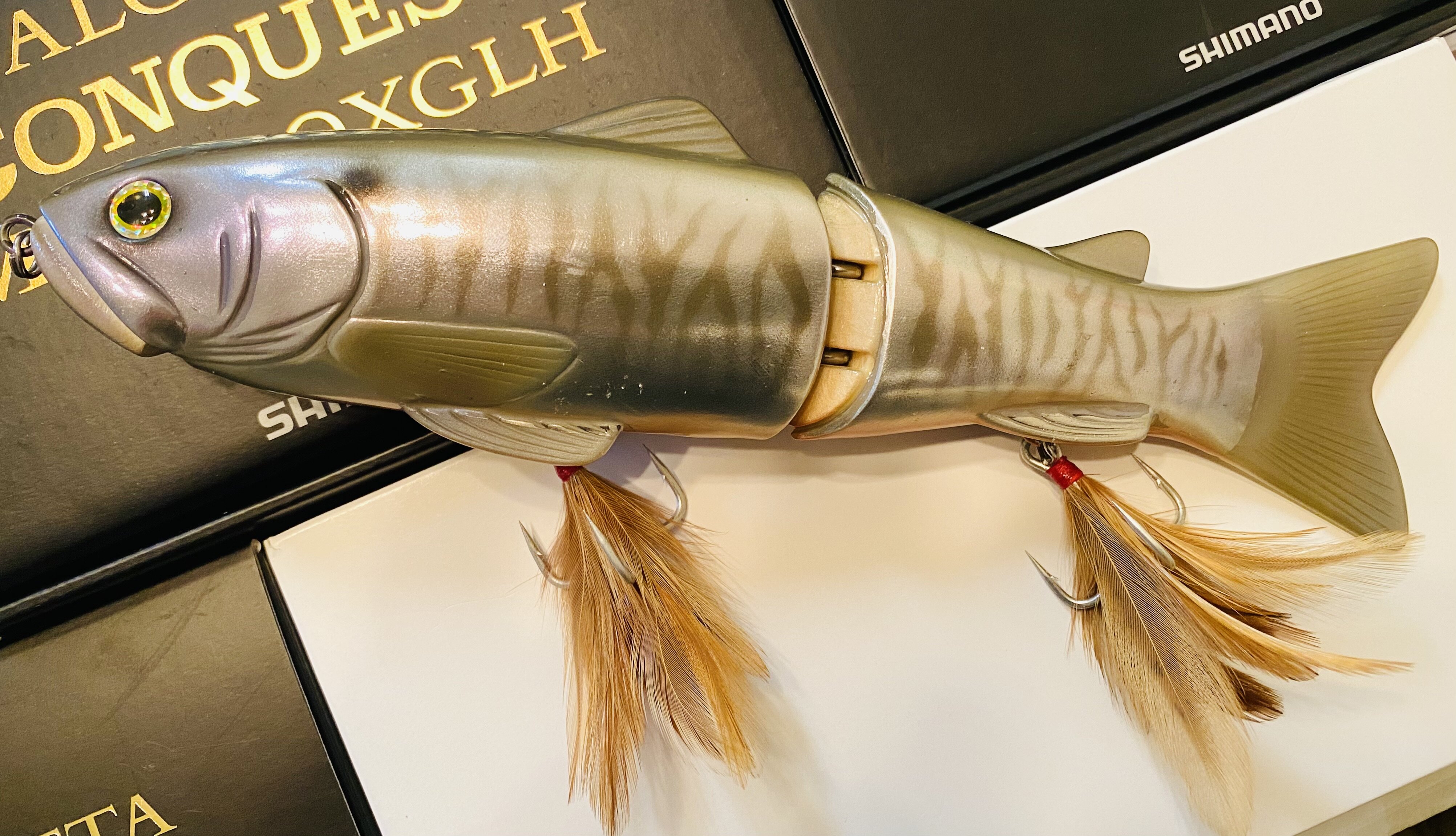 Og deps 250 platinum tiger - Black Market - Swimbait Underground