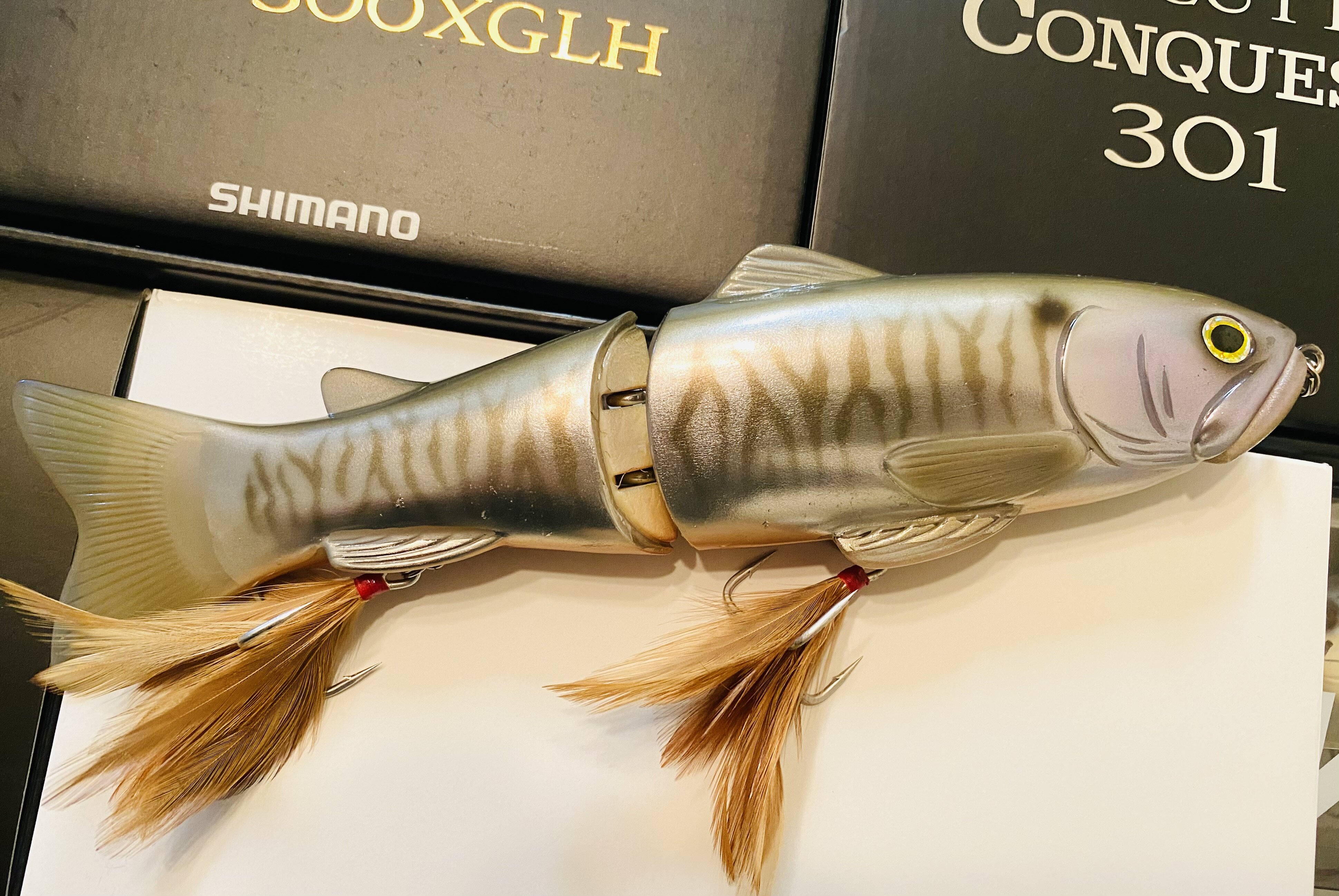 Og deps 250 platinum tiger - Black Market - Swimbait Underground
