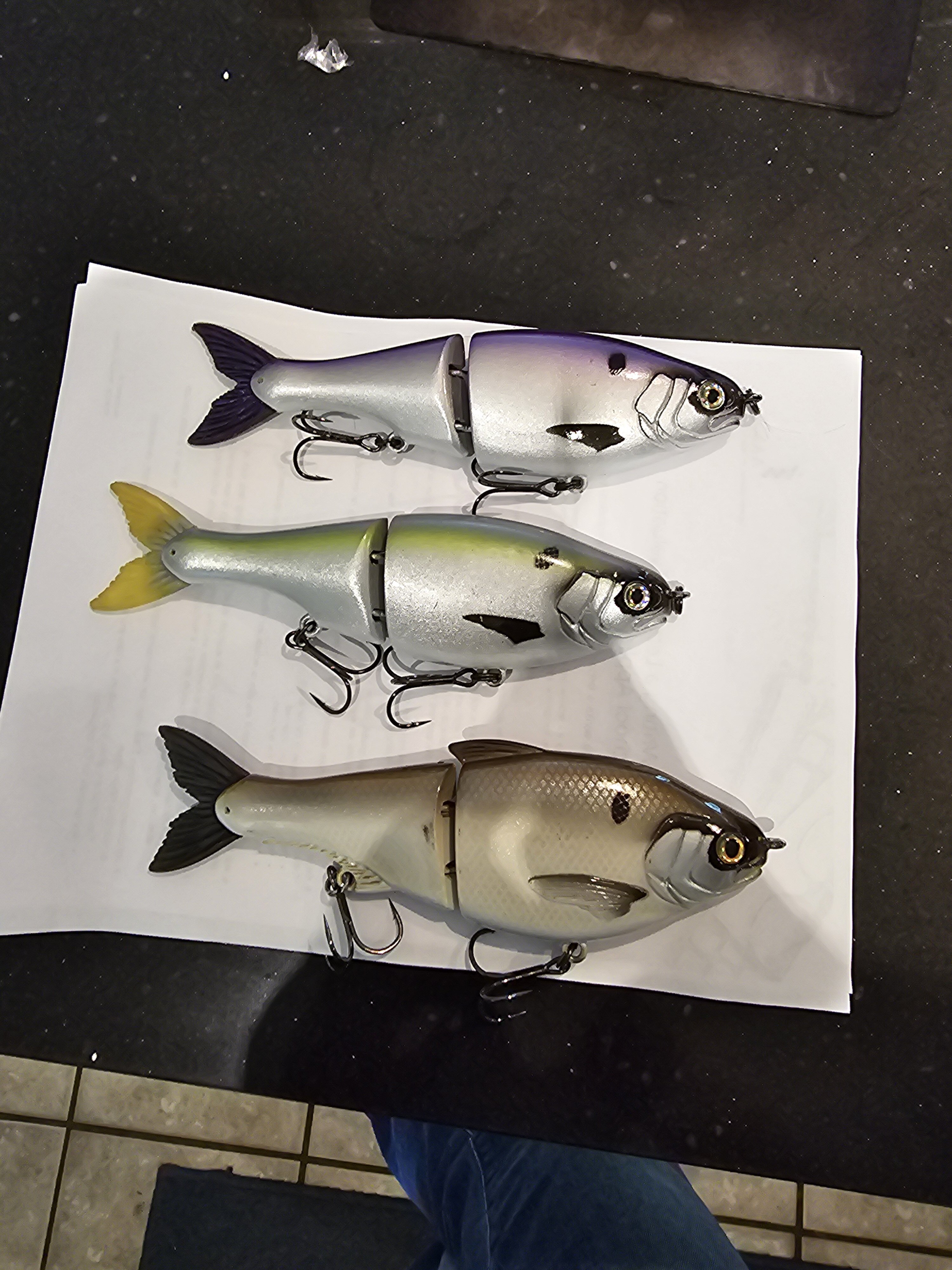 3:16 baits for sale - Black Market - Swimbait Underground
