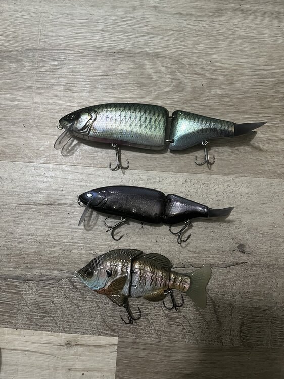 Drt/Matt lures - Black Market - Swimbait Underground