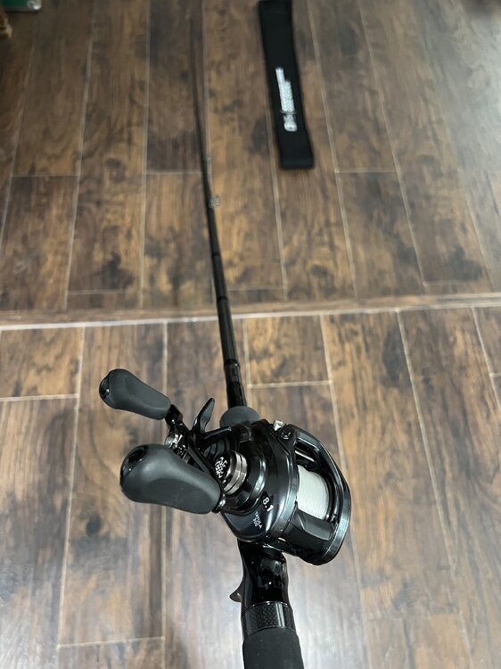 Daiwa x LDC XXH Rod & Reel Combo - Black Market - Swimbait Daiwa x LDC XXH Rod & Reel Combo - Black Market - Swimbait