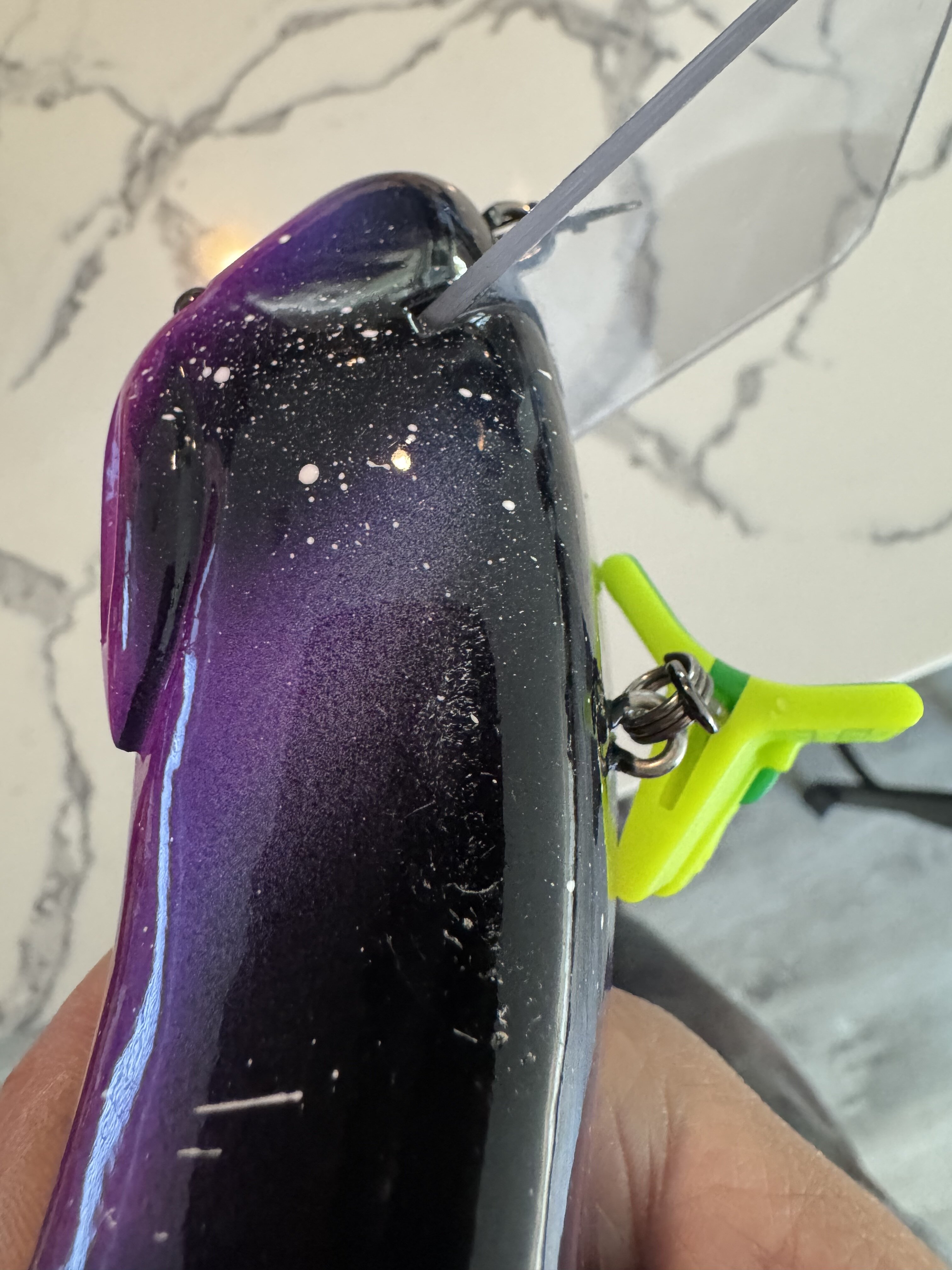 Illude - Triple double XL and Baby Gerbil - Black Market - Swimbait ...